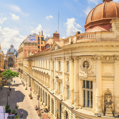 Travel agency World Synergy Travel DMC in Bucharest | Lufthansa City Center